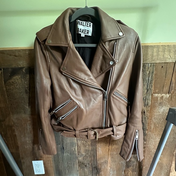 Walter Baker | Jackets & Coats | Waltee Baker 0 Leather Jacket | Poshmark
